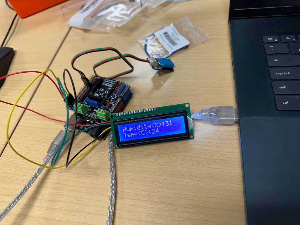 Arduino实验三实时温湿度检测 Dthylacetateの小破站捏捏捏